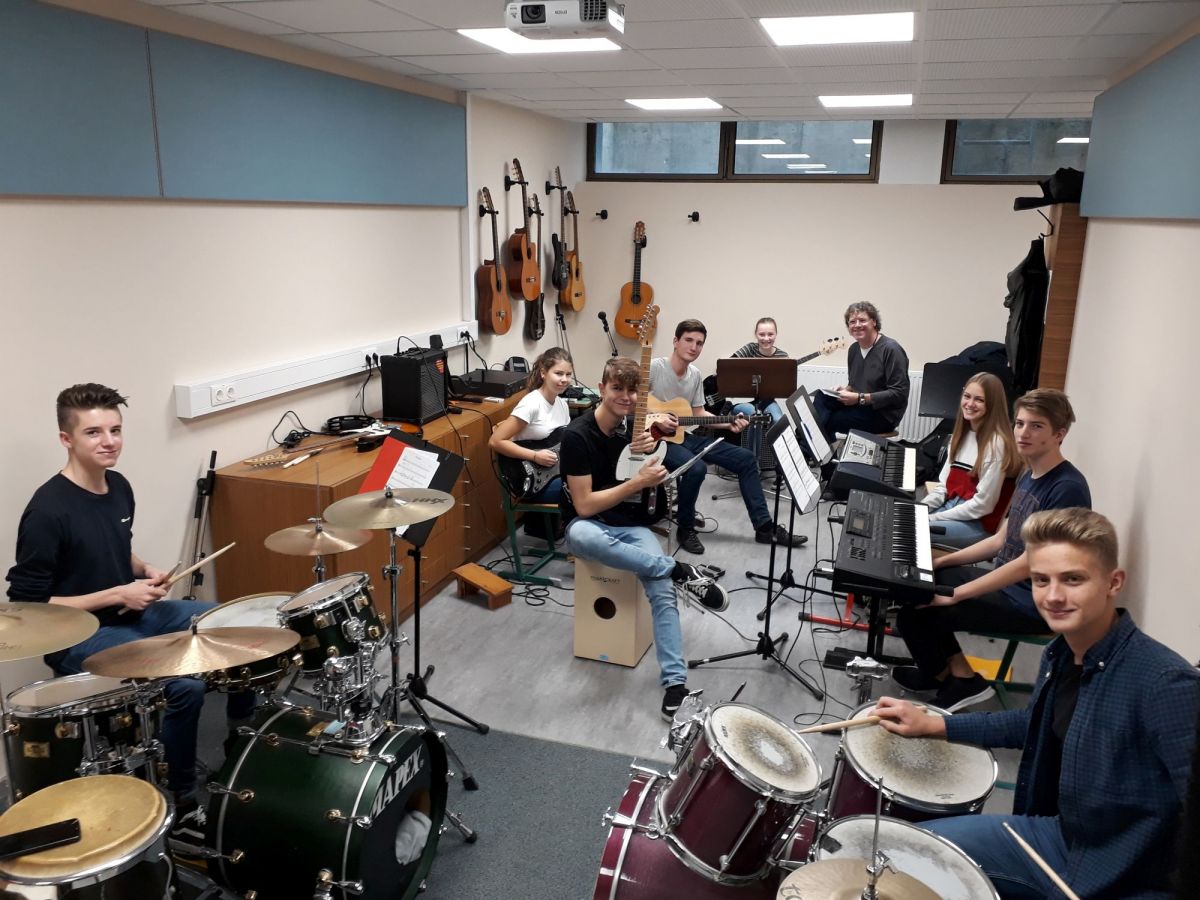 Musicalproben am Gymnasium Hartberg – Gymnasium Hartberg