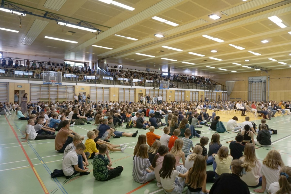 Eröffnungsfeier – Gymnasium Hartberg