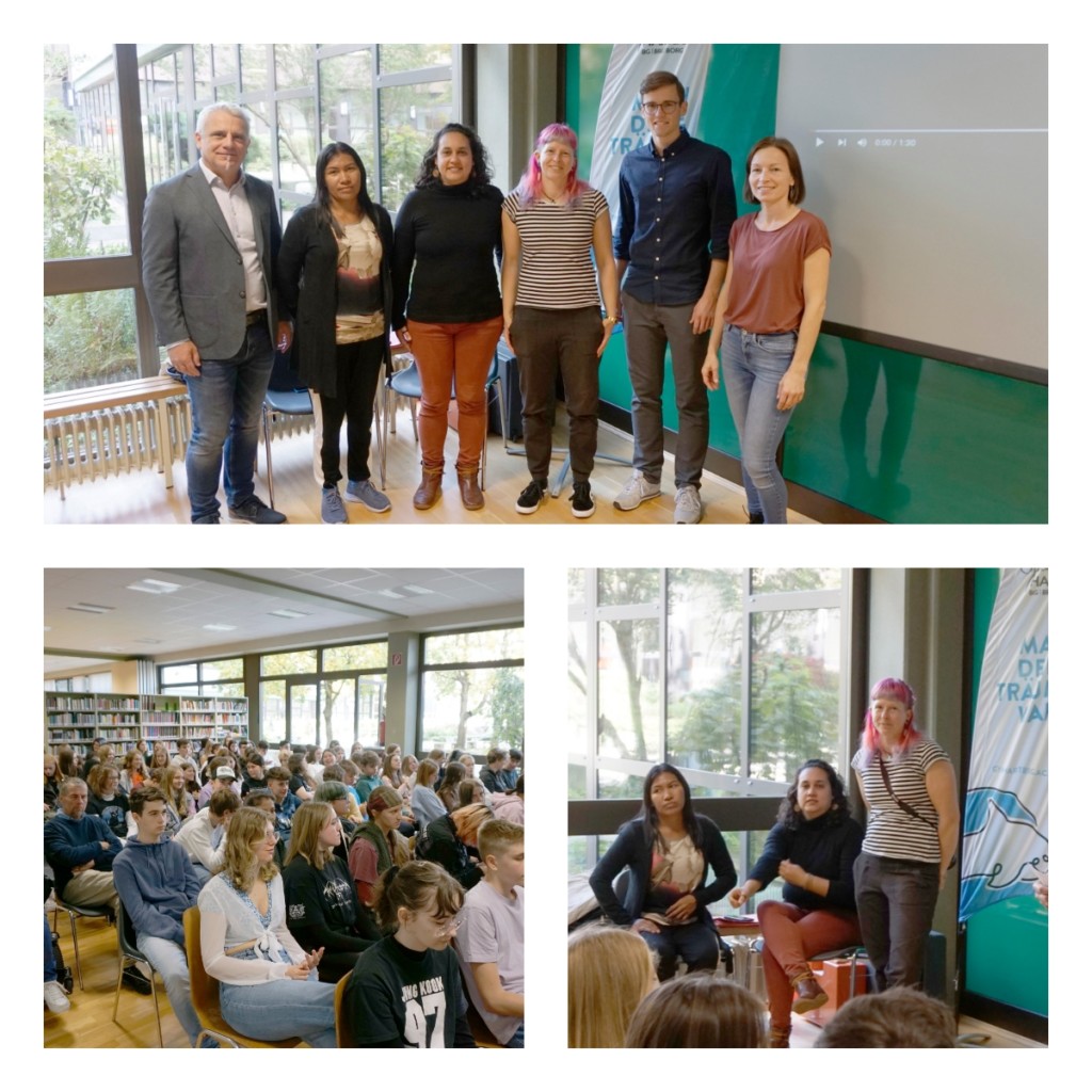 Brasilien zu Gast in Hartberg – Gymnasium Hartberg