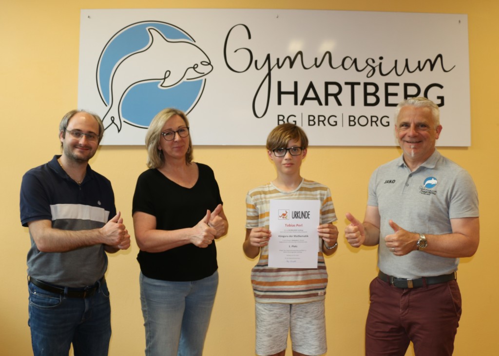 Bundessieg fürs Gymnasium Hartberg – Gymnasium Hartberg
