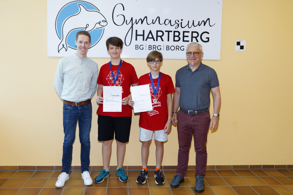 Mathematik-Olympiade Unterstufen-Wettbewerb – Gymnasium Hartberg