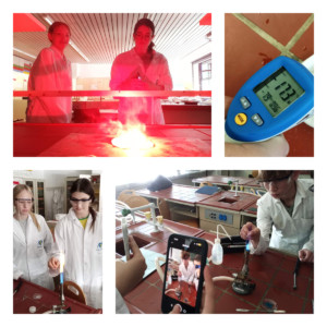 Heiß und kalt im Labor (NWL-Chemie) – Gymnasium Hartberg