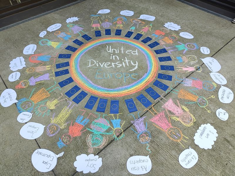 United in Diversity – Art Project – Gymnasium Hartberg