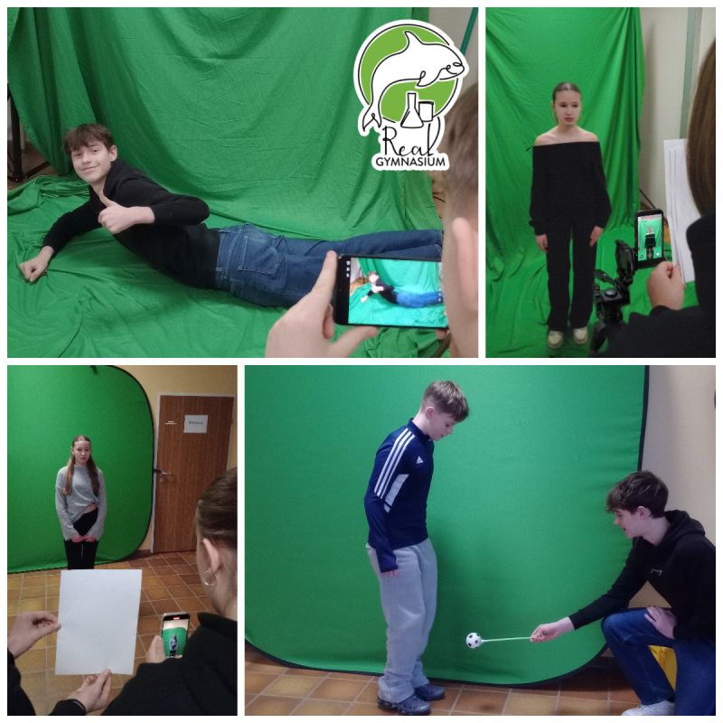 Greenscreen – Medienprojekt, 4Ar – Gymnasium Hartberg